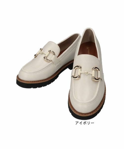 厚底ローファーSW251305 | アウトレットの通販｜マーレマーレ